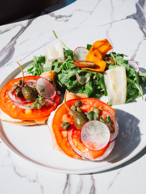 Lox Bagel– Manan Bakery ~ Las Vegas