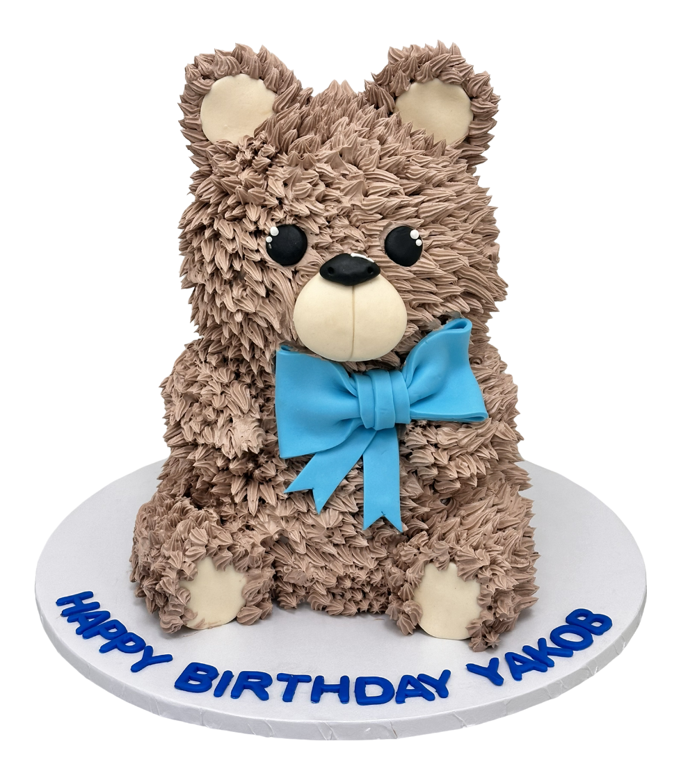 Kids Cake Bear– Manan Bakery ~ Las Vegas