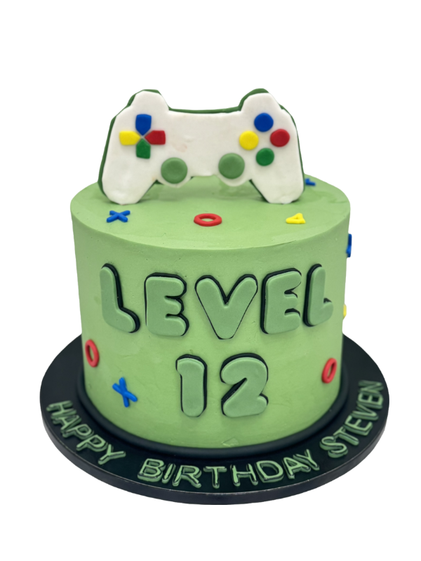 Kids Cake Gamer– Manan Bakery ~ Las Vegas
