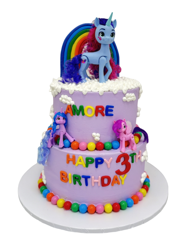 Kids Cake My Little Pony– Manan Bakery ~ Las Vegas