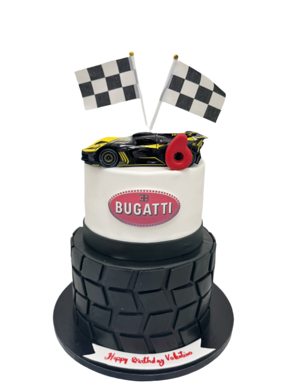 Kids Cake Bugatti– Manan Bakery ~ Las Vegas