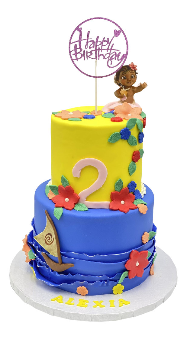 Kid's Cake Moana– Manan Bakery ~ Las Vegas