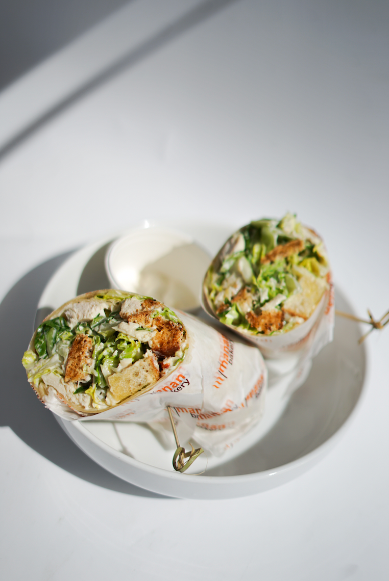 Chicken Caesar Wrap– Manan Bakery ~ Las Vegas