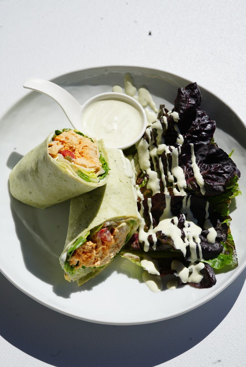 Chicken Buffalo Wrap– Manan Bakery ~ Las Vegas
