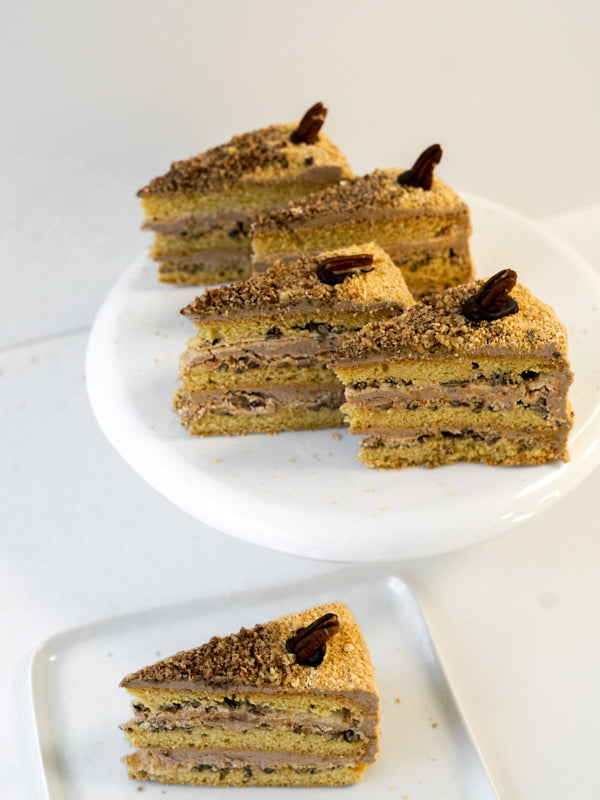 Pecan Cake– Manan Bakery ~ Las Vegas