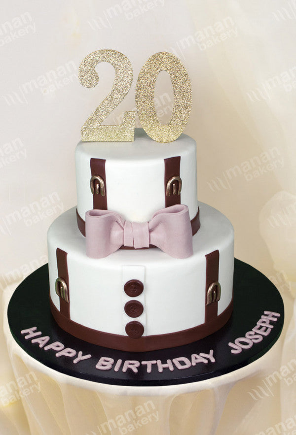 Birthday Cake Classic Man– Manan Bakery ~ Las Vegas