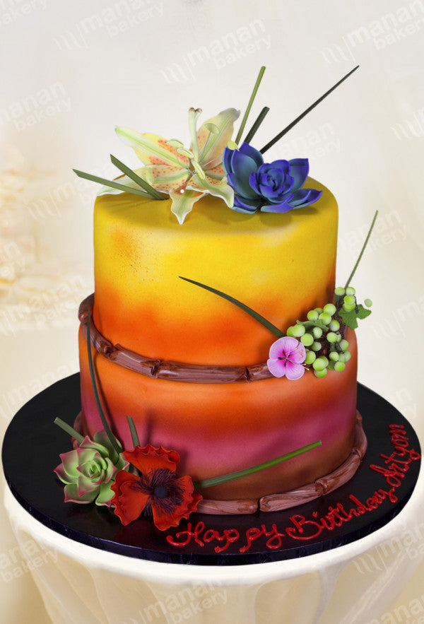 Hawaiian Party– Manan Bakery ~ Las Vegas